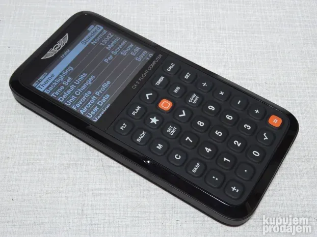 Pilotski kompjuter Asa CX-3 CX3 Flight Computer KAO NOV - KupujemProdajem