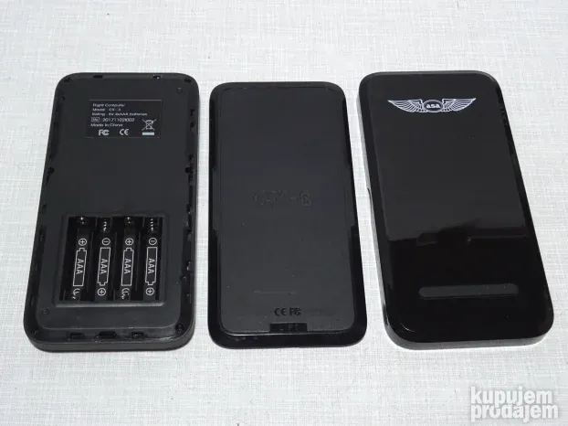 Pilotski kompjuter Asa CX-3 CX3 Flight Computer KAO NOV - KupujemProdajem