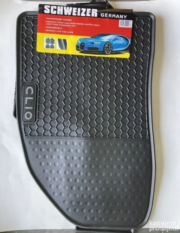 Tipske gumene patosnice Renault Clio 4 - KupujemProdajem