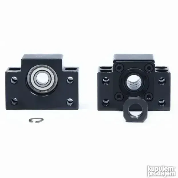 Oslonac za navojno vreteno, krajnji ležaj BK12 BF12 komplet ...