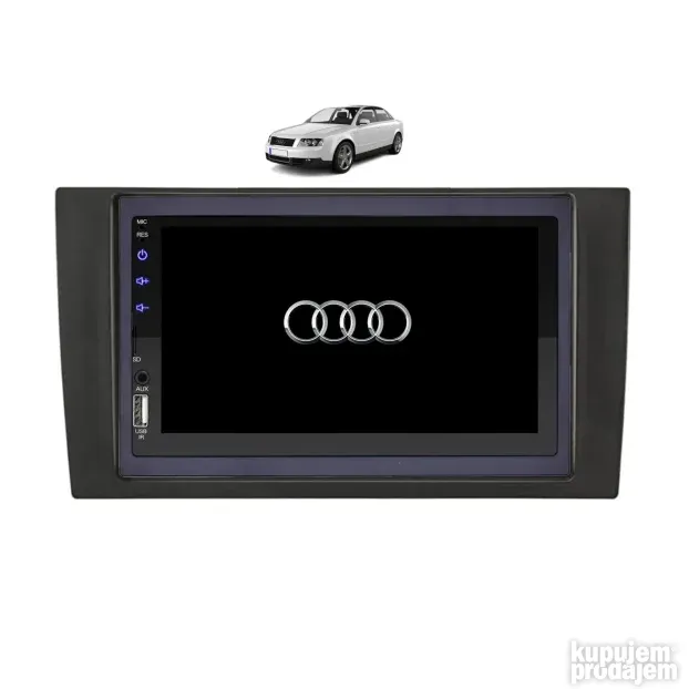 Multimedija Univerzal MP5 Audi A4 (3338-A4) - KupujemProdajem