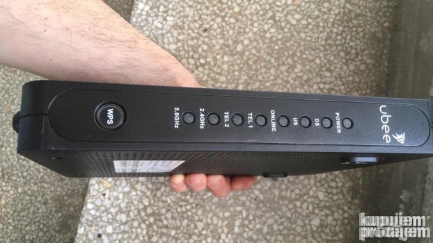 Ubee EVW32C vrhunski kablovski ruter wifi AC1200 2-5Ghz - KupujemProdajem