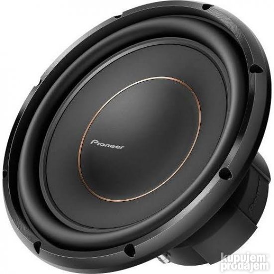 PIONEER Ugradni vufer 30cm 2000W TS-D12D4 - KupujemProdajem