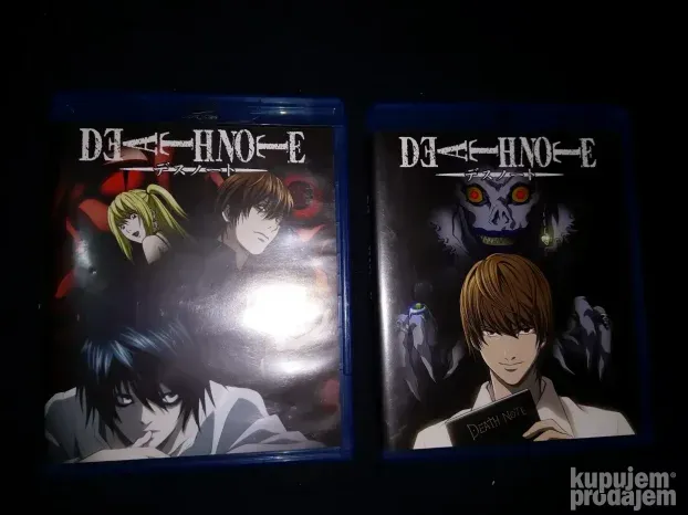 Death Note: Complete Series And Ova Collection Blu-ray Anime ...