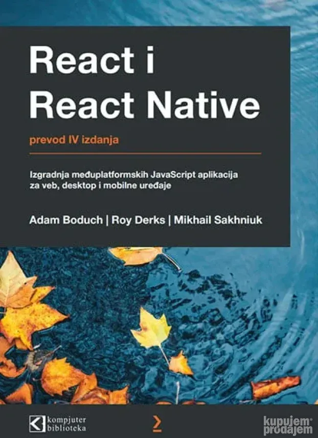 React i React Native: izgradnja međuplatformskih JavaScript - KupujemProdajem