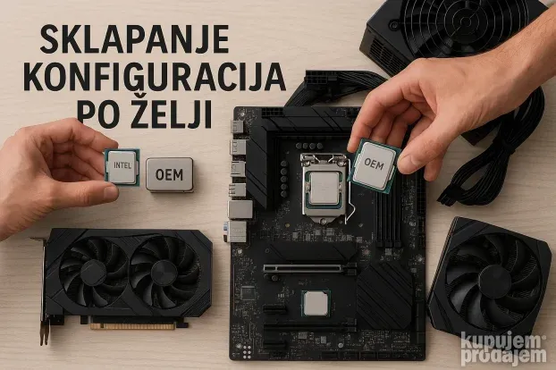 AMD Ryzen / Intel procesori / Komponente-nove, sa garancijom ...