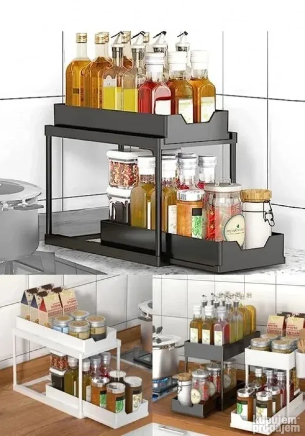 Police za kuhinju, kupatilo - KupujemProdajem