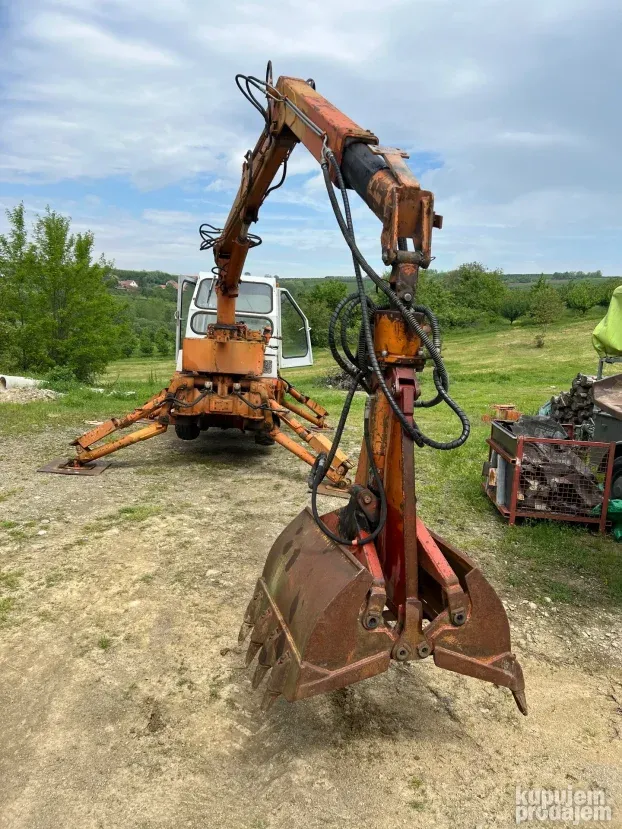 bager tockas 4500 kg carinjen sve radi - KupujemProdajem