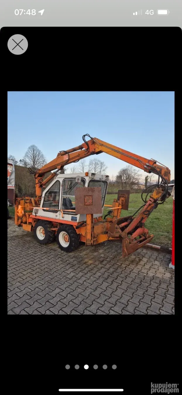 bager tockas 4500 kg carinjen sve radi - KupujemProdajem