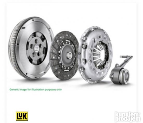 Plivajuci zamajac i set kvacila Opel Meriva a 1.7 cdti - KupujemProdajem