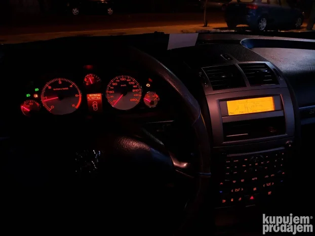 Displej peugeot 407 - KupujemProdajem