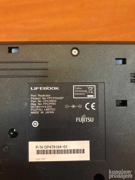 Fujitsu docking station fpcpr95bp - KupujemProdajem