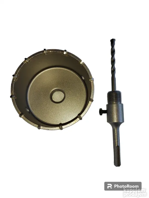 Kruna za busenje rupa u zidu Fi 100 mm - KupujemProdajem