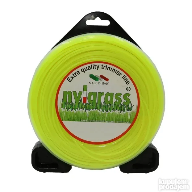 PVC konac fi 3,0x60 m okrugli AGP Nylgrass - KupujemProdajem