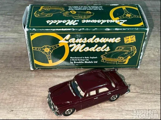 Lansdowne Models 1/43 Scale LDM15A - 1967 Rover P5B - KupujemProdajem Lansdowne Models 1/43 Scale LDM15A - 1967 Rover P5B - KupujemProdajem