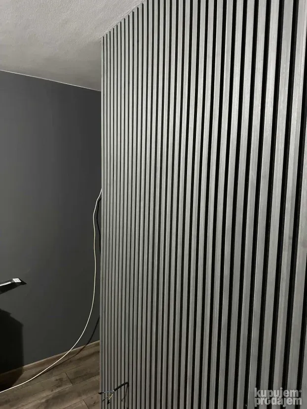 Zidna Dekoracija Letvice Aksuticni Panel - KupujemProdajem