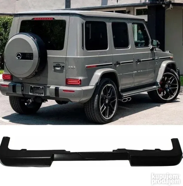 BRABUS difuzor W464 - KupujemProdajem