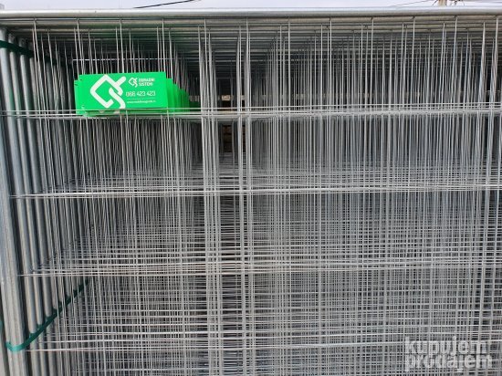Mobilna ograda za gradilište-koncerte - KupujemProdajem