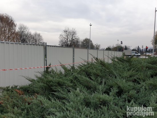 Mobilna ograda za gradilište-koncerte - KupujemProdajem