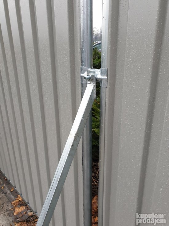 Mobilna ograda za gradilište-koncerte - KupujemProdajem