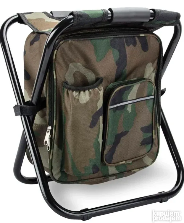 Ranac sa stolicom za pecanje -sklopiva stolica Ranac Stolica ...
