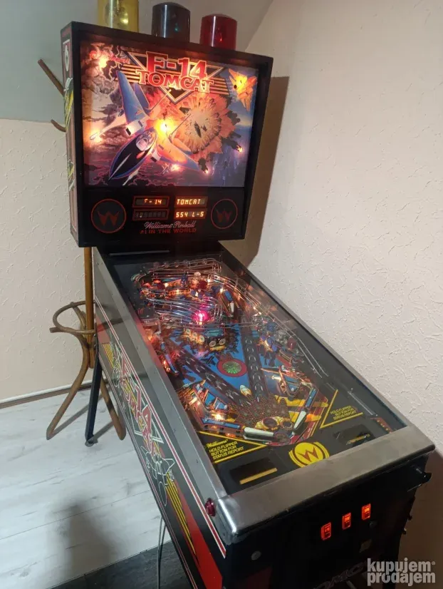 Fliper Tom cat, prvi zvučni fliper PONUDITE CENU - KupujemProdajem