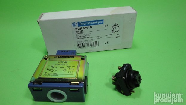 Granični prekidač sa metalnom glavom Schneider XCK-M110 ! - KupujemProdajem