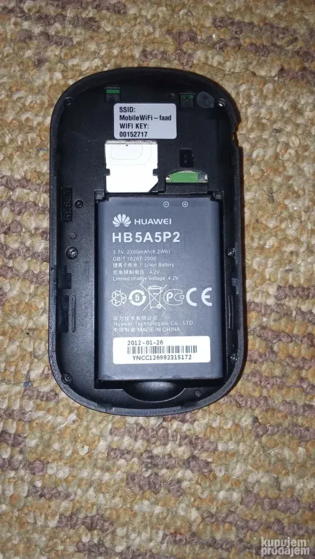 Huawei E587 4G prenosni Mi-fi - KupujemProdajem