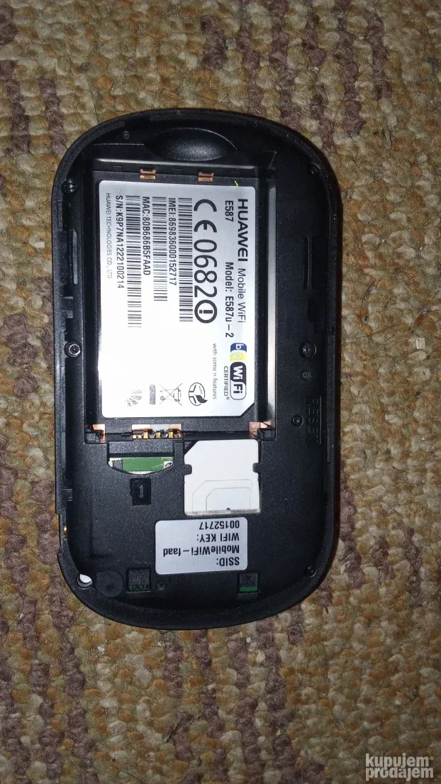 Huawei E587 4G prenosni Mi-fi - KupujemProdajem
