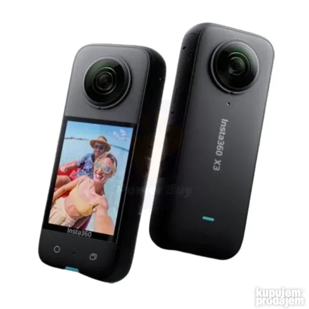 Insta360 ONE X3 360 Action Camera Black - KupujemProdajem