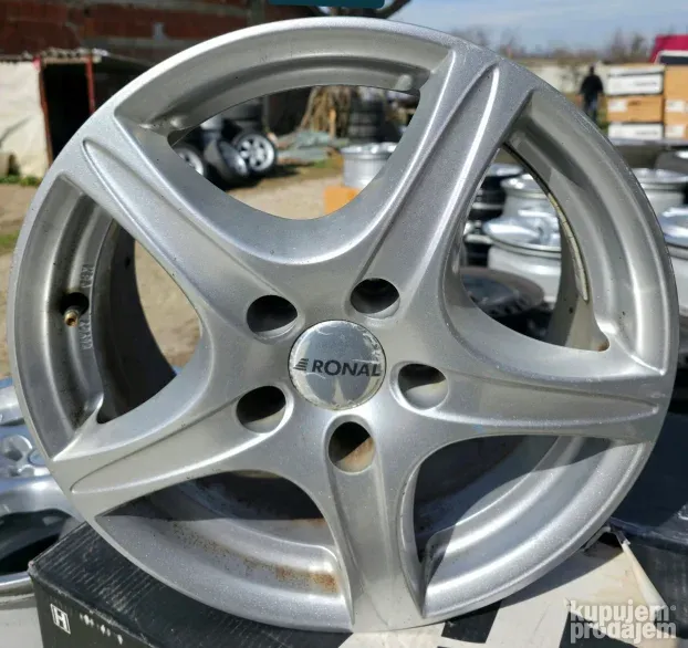 Polovne Alu Felne 16" VW skoda sifra: 16423 - KupujemProdajem