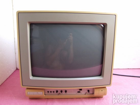 Commodore 1802 CRT Color Monitor 13 inca + GARANCIJA! - KupujemProdajem