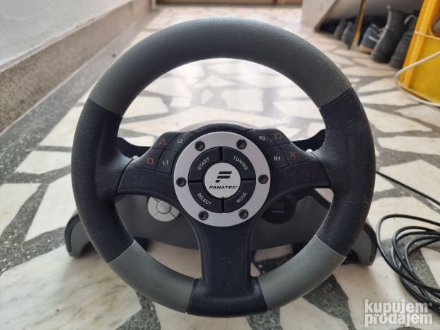 Volan Fanatec Speedster 3 PS1/PS2 - KupujemProdajem