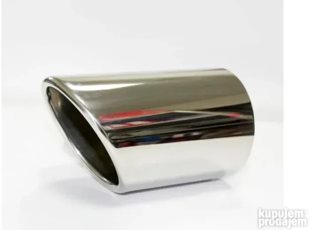 Prohrom nastavak za auspuh AUDI A6, A8 8.66cm 2 komada - KupujemProdajem