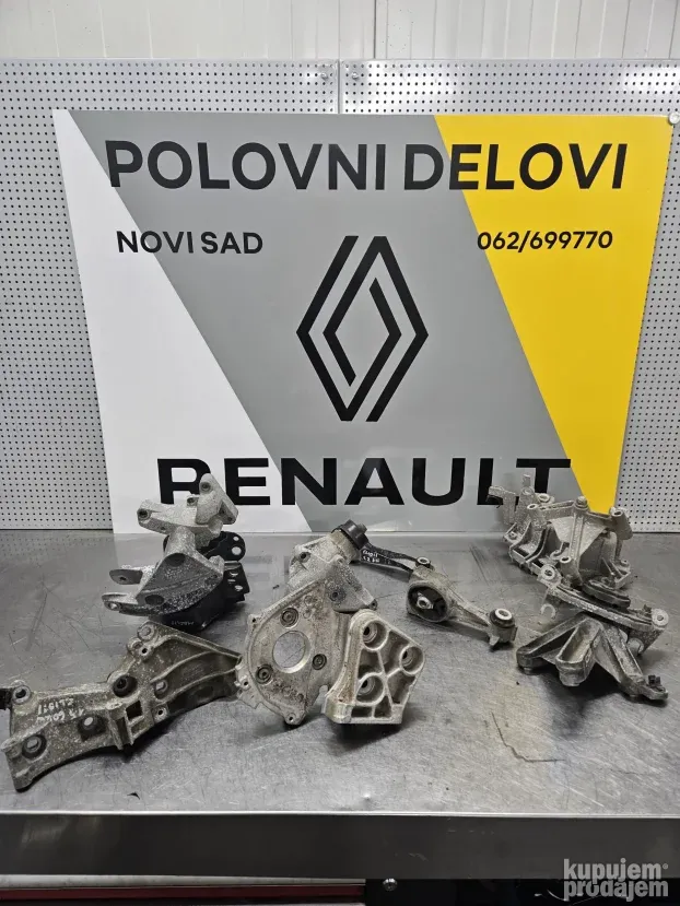 Nosaci motora Renault Megane 3 reno megan 3 - KupujemProdajem