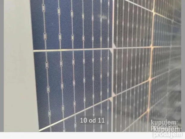 SOLARNI BIFACIAL PANEL 580W, 48V; Monokristalni Panel - KupujemProdajem