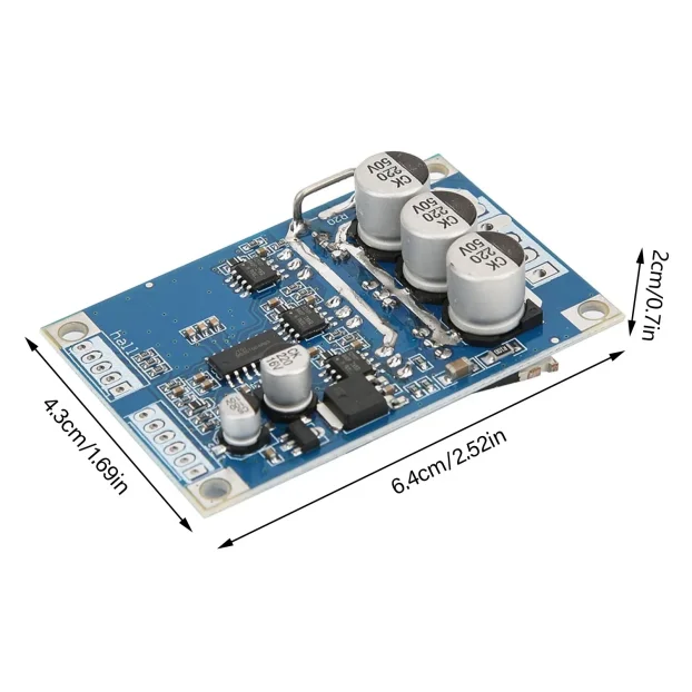 BLDC Kontroler Motora 12V-36V 15A 500W - KupujemProdajem
