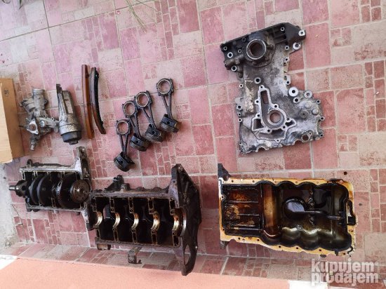 Motor Z 1.2 XE u delovima za opel - KupujemProdajem