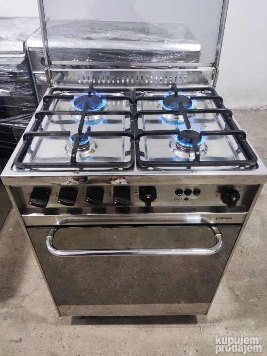 Sporet na plin marke LOFRA profi resetke rerna na plin - KupujemProdajem