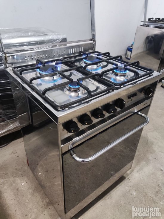 Sporet na plin marke LOFRA profi resetke rerna na plin - KupujemProdajem