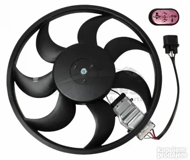 PORSCHE CAYENNE Ventilator benzin dizel 03-10 - KupujemProdajem