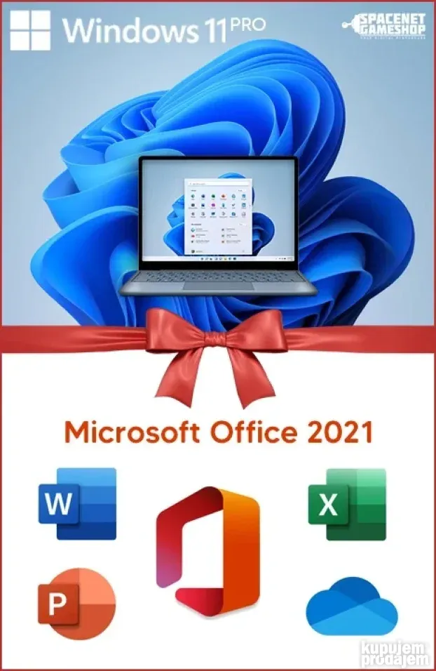 Microsoft Windows 11 PRO & Microsoft Office 2024 - KupujemProdajem
