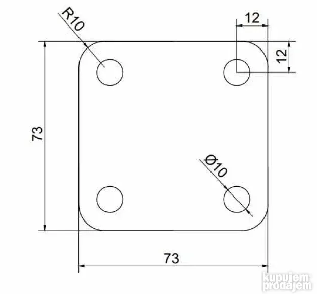Anker Ploce sa rupama ili bez - KupujemProdajem