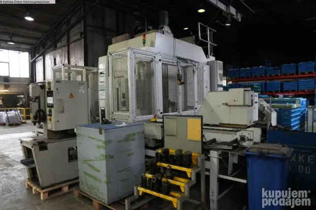 CNC strug Scherer Feinbau WDZ 250 - KupujemProdajem
