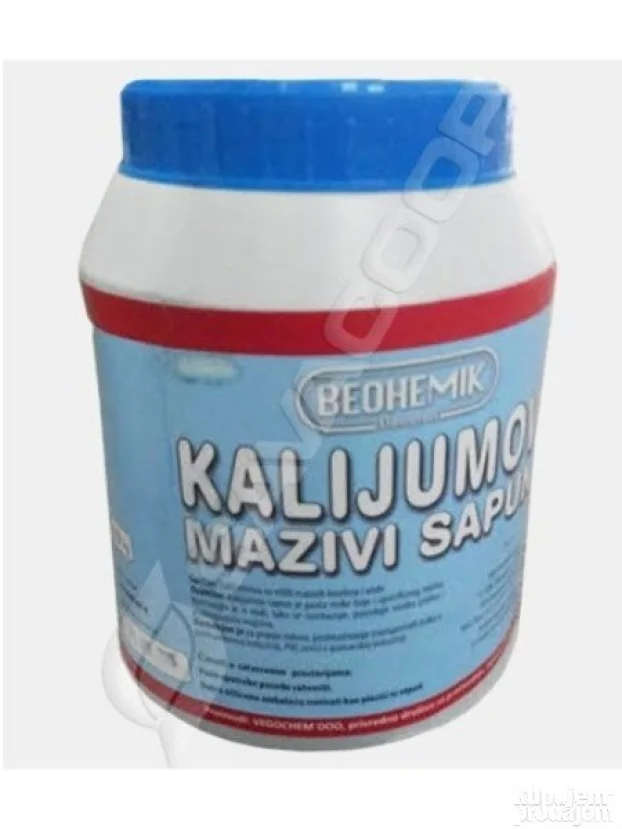 Kalijumov sapun za pranje zidova 1kg Novo - KupujemProdajem