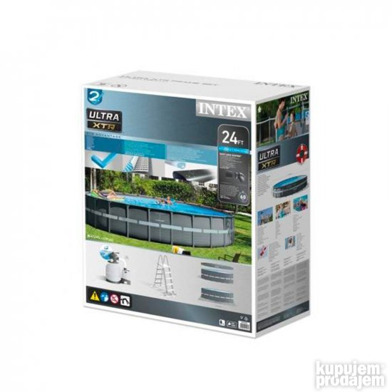 Bazen 732 x 132 "Ultra XTR Frame", INTEX, model za 2025. g ...
