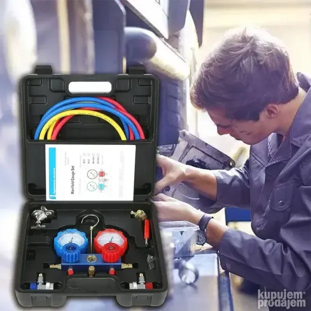 Alat za klime manometri i creva - KupujemProdajem