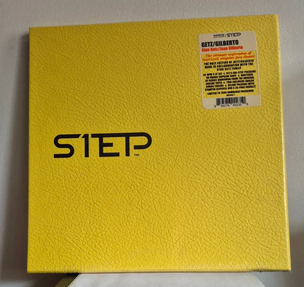 Getz/ Gilberto (Impex 1STEP) 2LP NOVO - KupujemProdajem