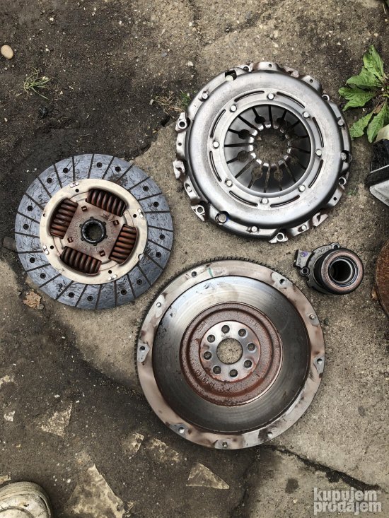 Set kvacila sa fiksnim zamajcem opel astra h 1.7cdti 101ks ...