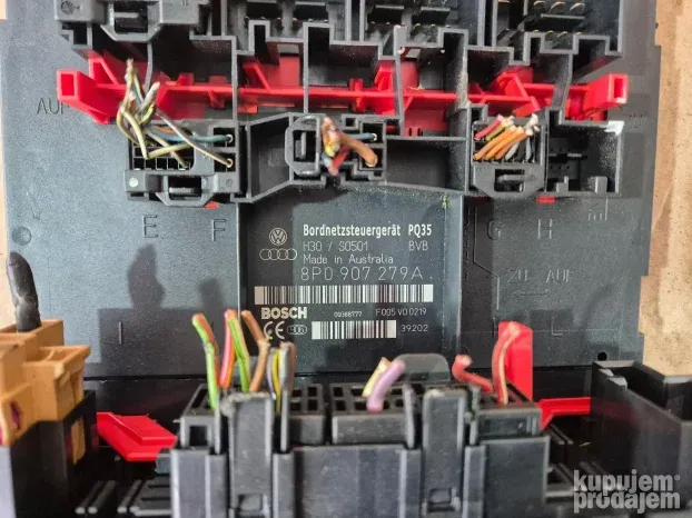 BCM kontrol modul Audi a3 8p - KupujemProdajem